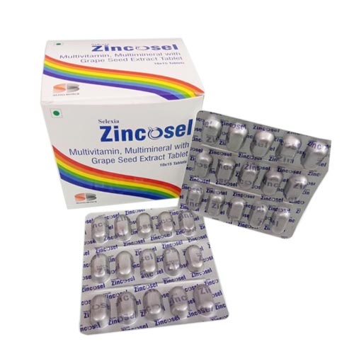ZINCOSEL Tablets Selexia Biotech Pvt. Ltd.