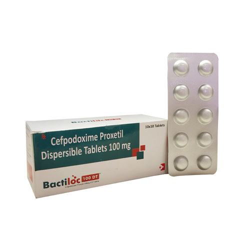 BACTILOC-100 DT Tablets INTRA LIFE