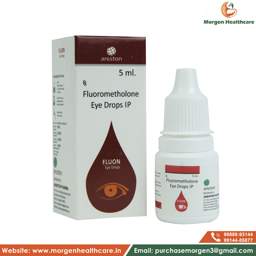 FLUON Eye Drops Morgen Healthcare