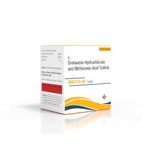 Brota-M Tablets B&B Life Science
