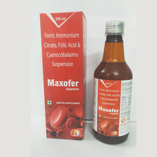 MAXOFER Syrup Medimax Pharmaceuticals