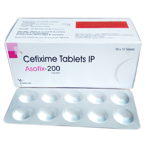Asofix-200 Tablets Norchem Healthcare A Div. of MBPL