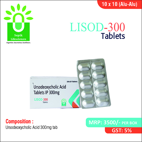 LISOD-300 Tablets Sepik Life Sciences