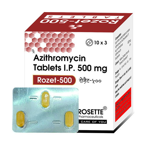 Rozet-500 Tablets Rosette Pharmaceuticals