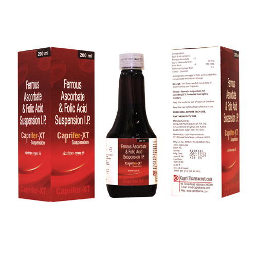 CAPRIFER-XT SUSPENSION Capri Pharmaceuticals