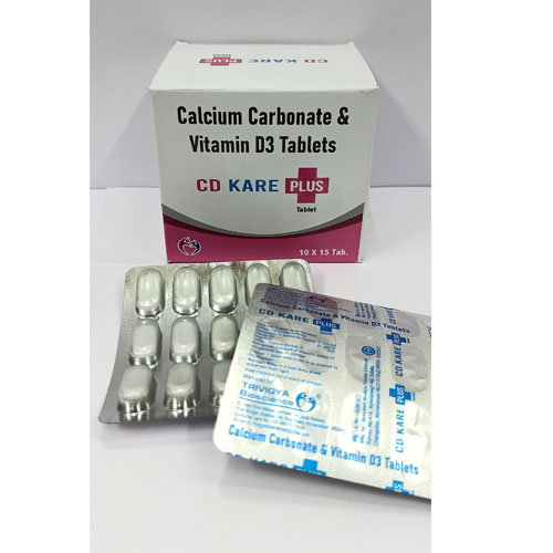 CD KARE-PLUS Tablets Trivigya Bioscience