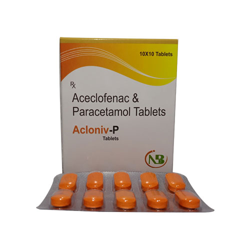 ACLONIV-P TABLETS Nexocare Biotech