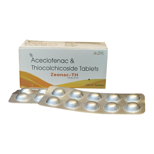 ZEONAC-TH Tablets Sigma Softgel Formulation
