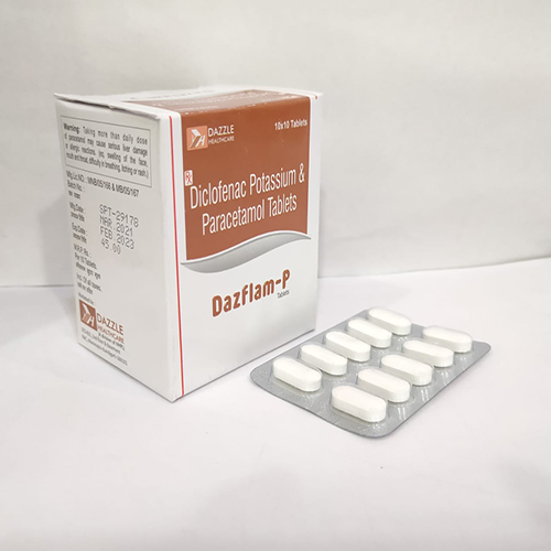 DAZFLAM-P Tablets Novalab Healthcare Pvt. Ltd.