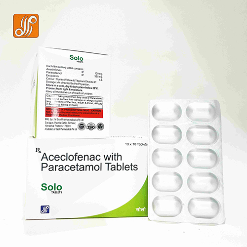 SOLO-Tablets Daksh Pharmaceuticals Pvt. Ltd.