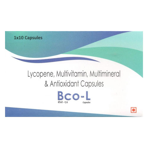 Bco- L Capsules Olive Remedies