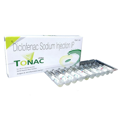 TONAC Injection Trumac Healthcare