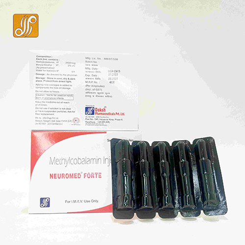 NEUROMED™-FORTE Injections Daksh Pharmaceuticals Pvt. Ltd.