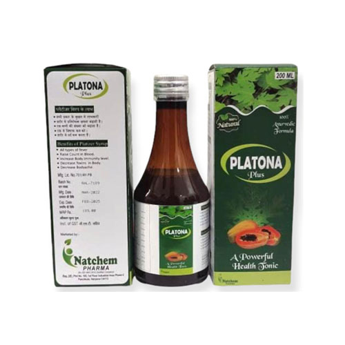 PLATONA-PLUS SYRUP Natchem Pharma