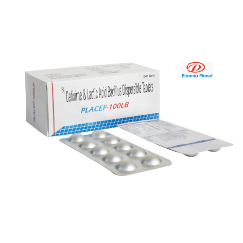 PLACEF-100 LB Tablets Pharma planet India