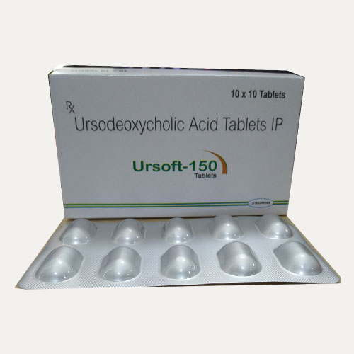 URSOFT - 150 TABLETS BIOPHAR LIFESCIENCES PVT LTD