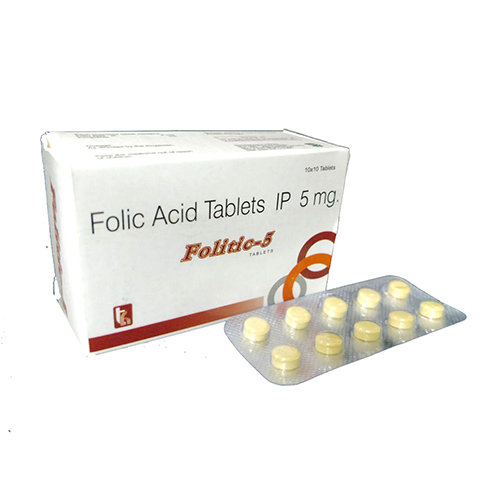 FOLITIC-5 Tablets Trumac Healthcare