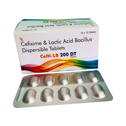 CEFTI- LB 200 DT TABLETS Uniquestar Life Sciences Pvt. Ltd.