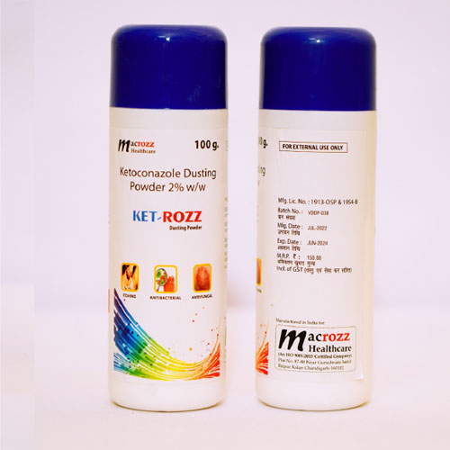 KET-ROZZ Dusting Powder Macrozz Healthcare