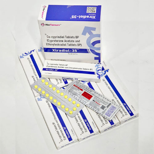 XTRADIOL - 35 Tablets Aclivia Healthcare Pvt. Ltd.