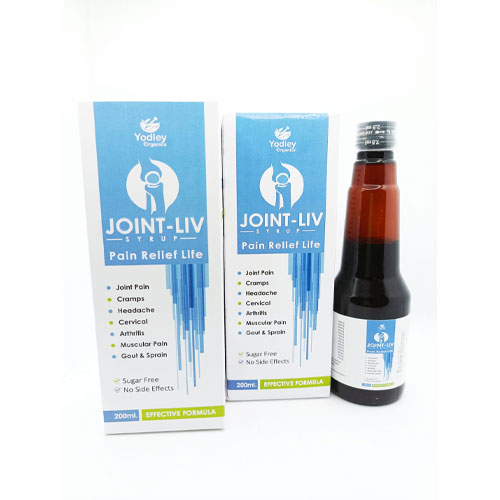 JOINT-LIV Syrup Yodley lifesciences Pvt. Ltd.