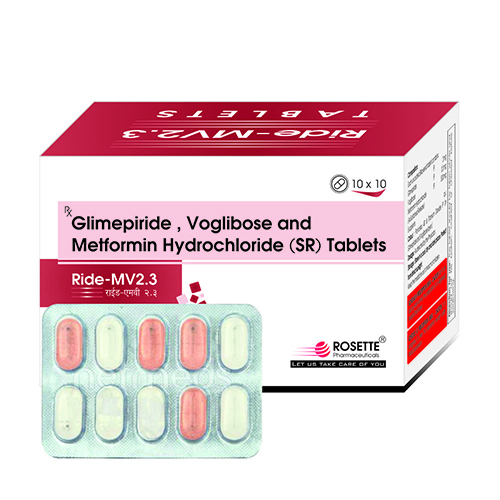 Ride-MV2.3 Tablets Rosette Pharmaceuticals