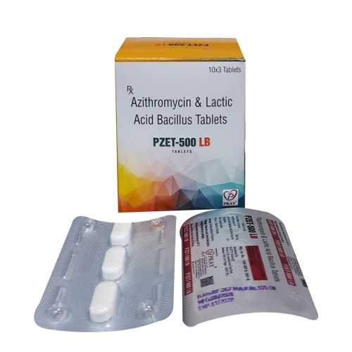 Pzet-500 LB Tablets Pray Healthcare