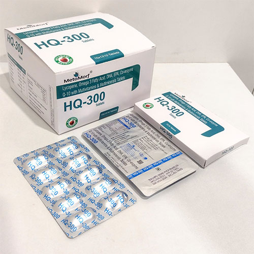 HQ-300 Tablets MetaMorf Lifesciences
