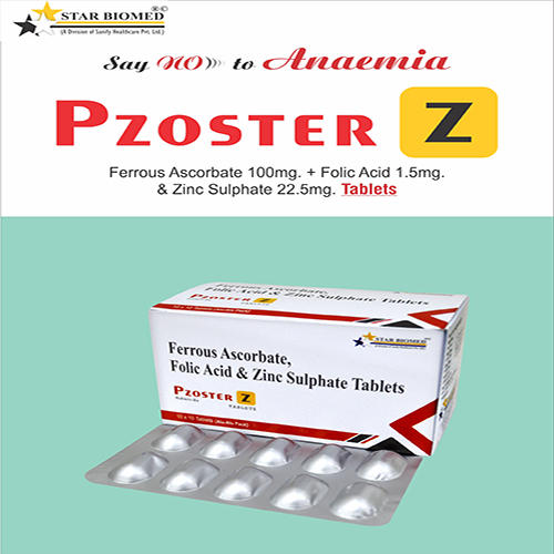 PZOSTER-Z Tablets SANIFY HEALTHCARE PVT. LTD.