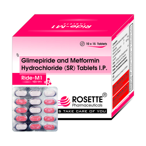 Ride-M1 Tablets Rosette Pharmaceuticals