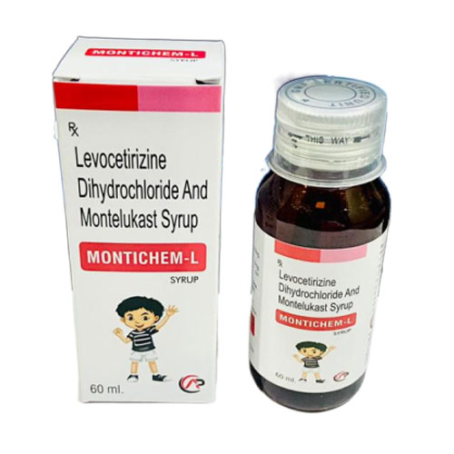 Montichem-L Syrup Vaxova Drugs Pvt Ltd