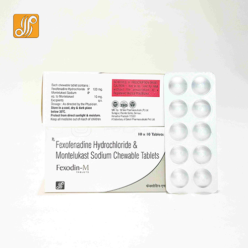 FEXODIN-M Tablets Daksh Pharmaceuticals Pvt. Ltd.