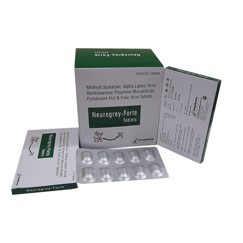 Neurogrey-Forte Tablets Greyfawn Healthcare Pvt. Ltd.