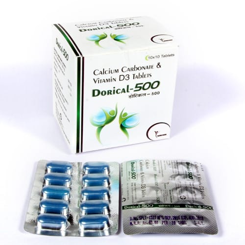 Dorical-500 Tablets Norchem Healthcare A Div. of MBPL
