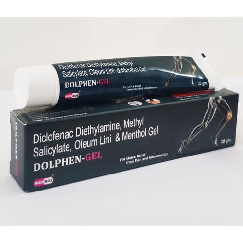 DOLPHEN-GEL Wudroz Pharmaceuticals