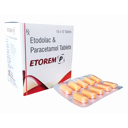 ETOREM-P Tablets Trumac Healthcare