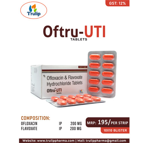 OFTRU-UTI TABLETS Trulip Pharma
