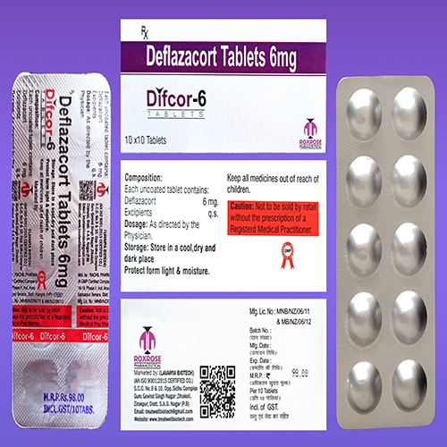 DIFCOR 6 Tablets Lavanya Biotech