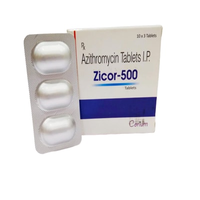 ZICOR-500 Tablets Jabs Biotech Pvt. Ltd.