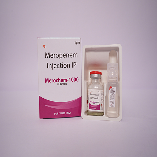 MEROCHEM-1GM Injection Rapidchem Healthcare