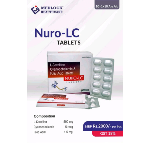 NURO-LC Tablets MEDLOCK HEALTHCARE