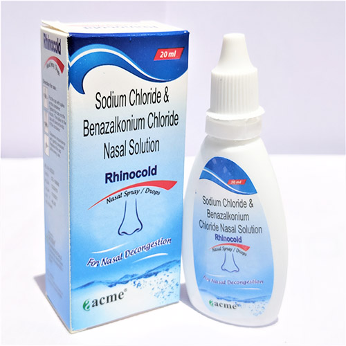RHINOCOLD NASAL SPRAY/DROPS Acme Pharmaceuticals